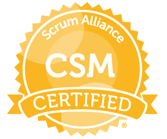 Certified Scrum Master